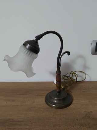 lampada da tavolo vintage