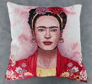 Cuscino stampa Frida Kahlo
