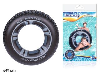 materassino ruota gonfiabile