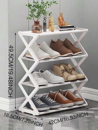 scarpiera di plastica