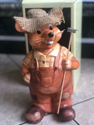 Salvadanaio “Il Campagnolo” Galileo regalo