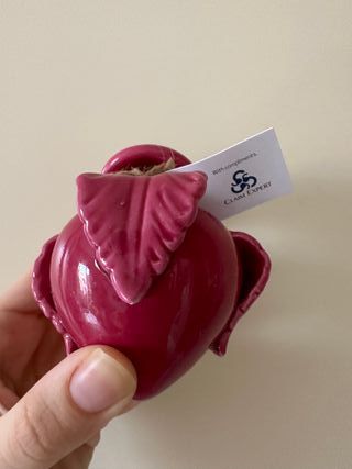 Ceramica fatta a mano