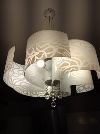 lampadario a ventaglio