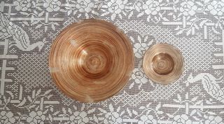 Centrotavola arte moderna, coppia