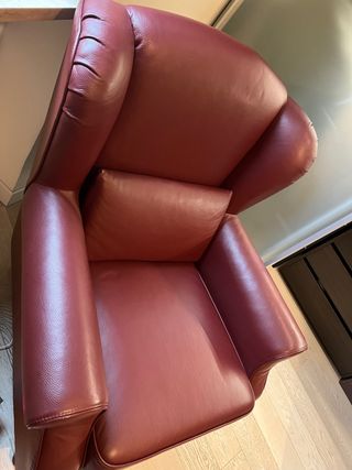 Poltronissima in vera pelle