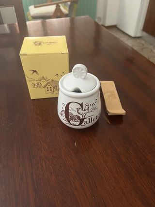 Zuccheriera nuova Mulino Bianco galletti