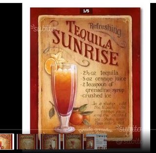4 Posters Cocktail Lisa Audit