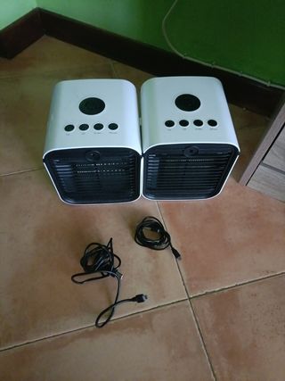 2 Mini Condizionatori Portatili