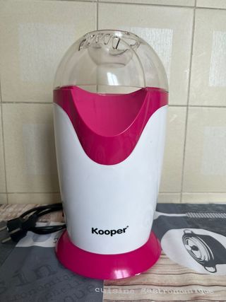 Macchina per i pop corn