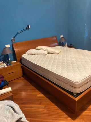 letto comodini e como'