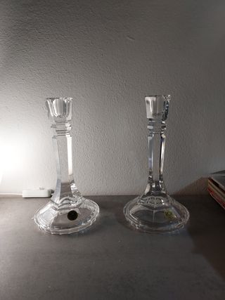 candelabro cristallo
