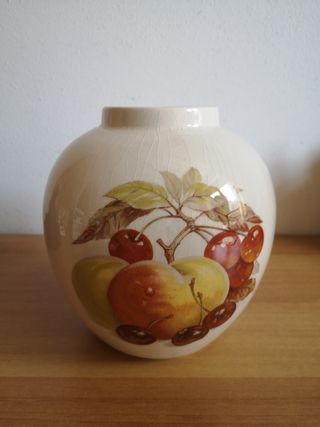 vaso vintage in ceramica