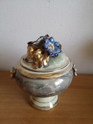 portaoggetti in ceramica vintage