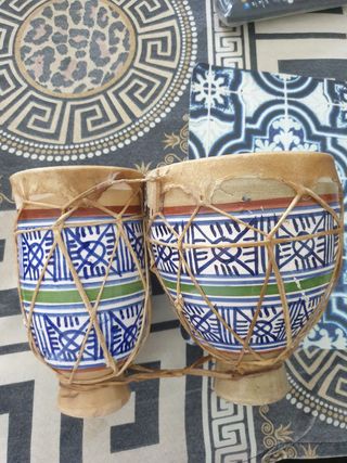 Bonghetti in ceramica