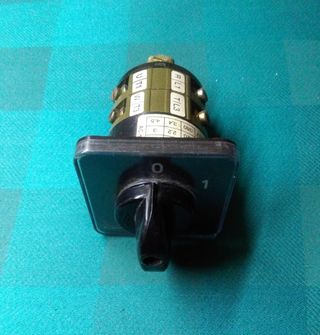 interruttore da pannello trifase