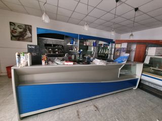 BANCONE VETRINE ALLESTIMENTO BAR