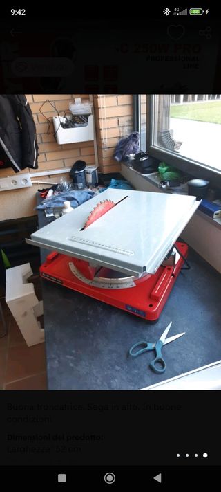 TRONCATRICE STAYER - SC 250 W PRO
