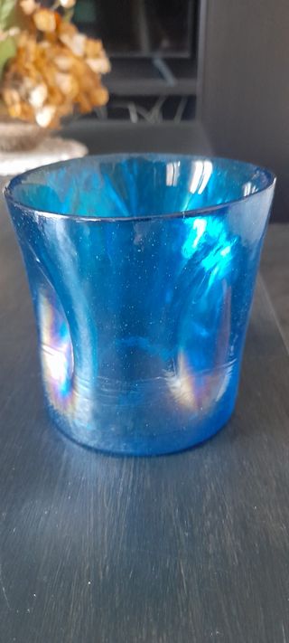 Bicchieri n. 8 in vetro di murano