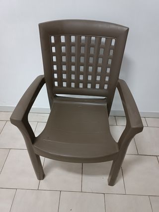 Set da giardino in plastica