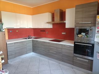 Cucina angolare marca Aran