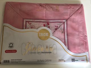 Completo letto matrimoniale Irge