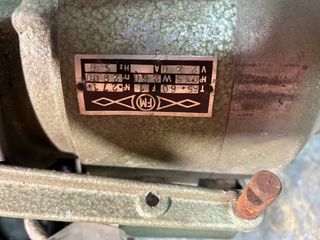 Motore macchina da cucire