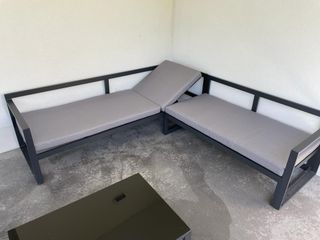 Stupendo divano da giardino