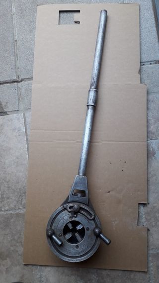 Filettatrice professionale manuale