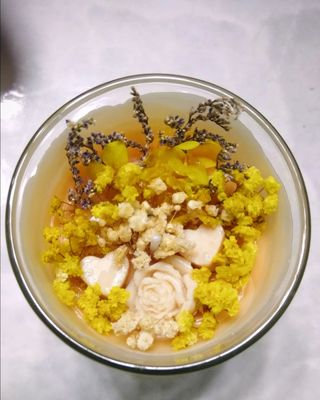 Candele profumate personalizzabili