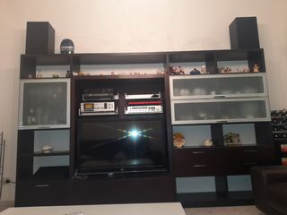 Parete attrezzata wenge '