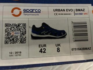 Scarpe antinfortunistiche