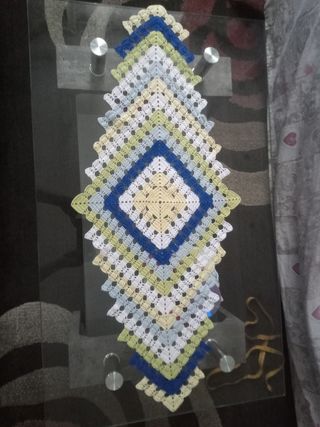 centrotavola all'uncinetto