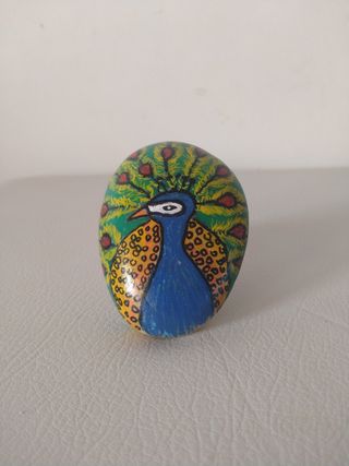 Oggetto di arredo decorato a mano