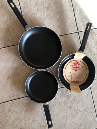 Set 3 padelle Lagostina