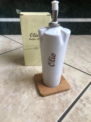 oliera in porcellana Mulino Buanco