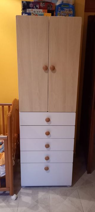 Armadio bambini - Smastad Ikea