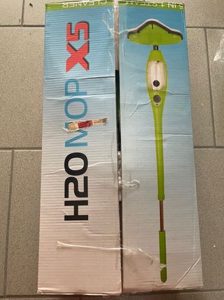 scopa elettrica a vapore 5 in 1