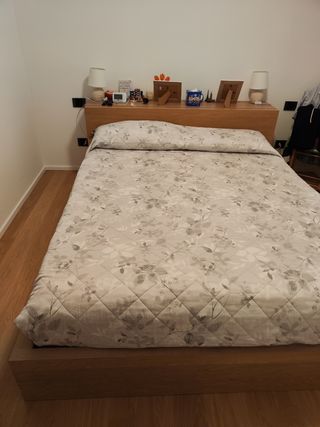 Letto matrimoniale Malm