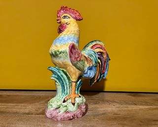 Ceramica di Caltagirone "Gallo"