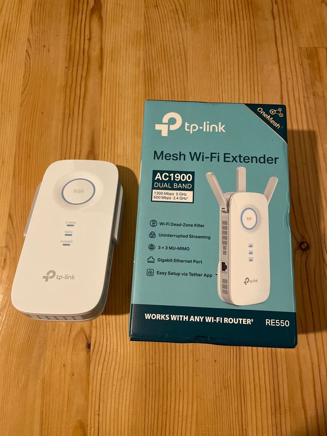 Tp-link RE550 AC1900 de segunda mano por 40 EUR en La Selva del Camp en ...
