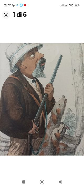 Caricatura Caccia