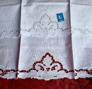 2 Asciugamani puro lino