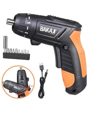 Avvitatore Mini Cacciavite Elettrico Cordless ....