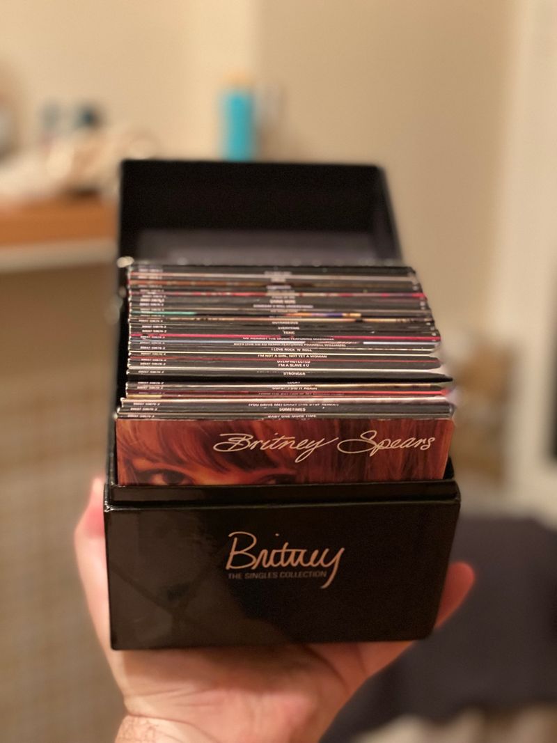 Britney Spears The Singles Collection Box Set