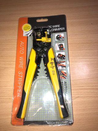 Strippers Alambres Pinza Spelafili