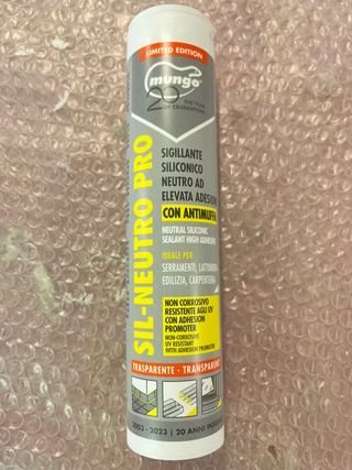 Silicone trasparerete