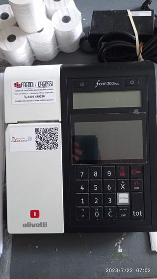 Registratore di cassa