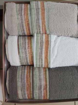 Asciugamani 3+3 morbidi