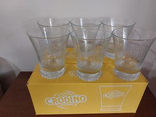 6 bicchieri Crodino