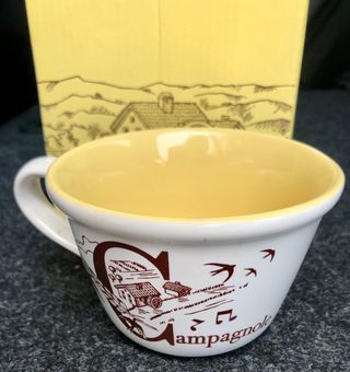 Coppia tazze per il latte Mulino Bianco